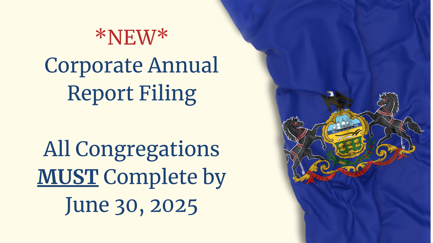 Corporate Annual Report — Southwestern Pennsylvania Synod
