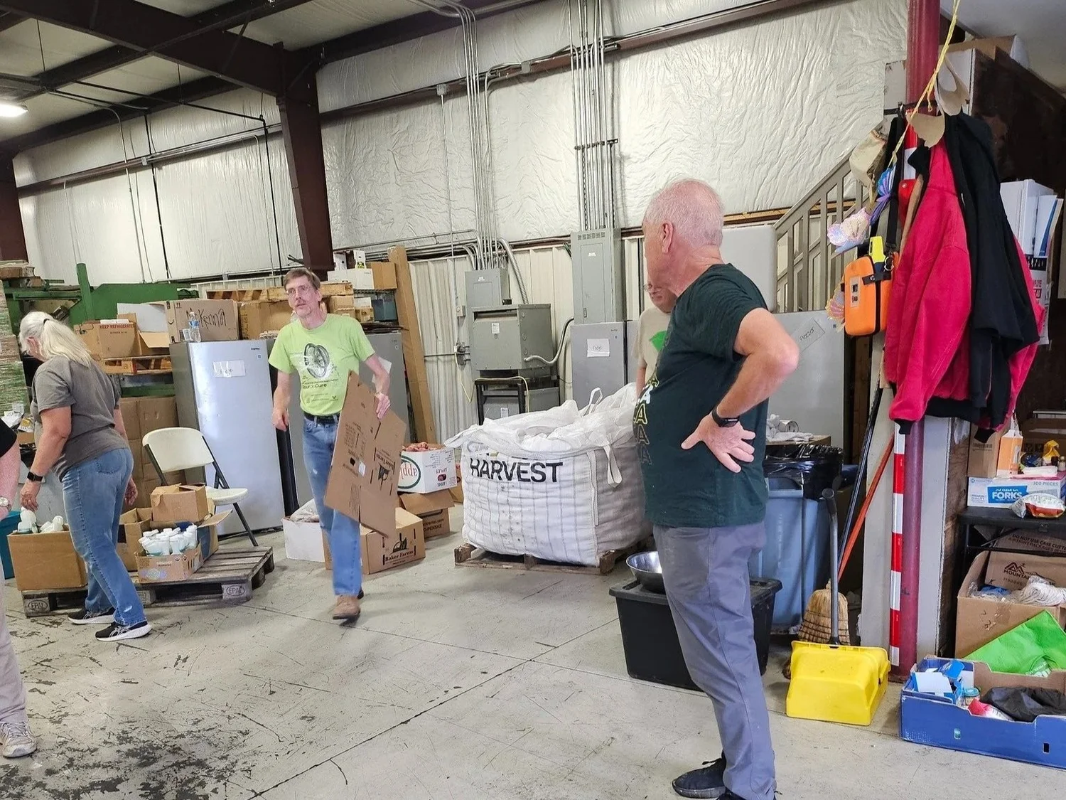 Lutheran Disaster Response Trip — Southwestern Pennsylvania Synod