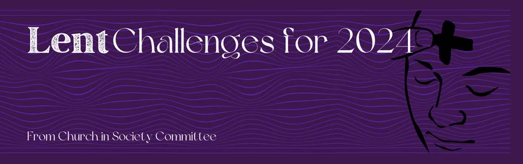 Lent Challenges for 2024 — Southwestern Pennsylvania Synod