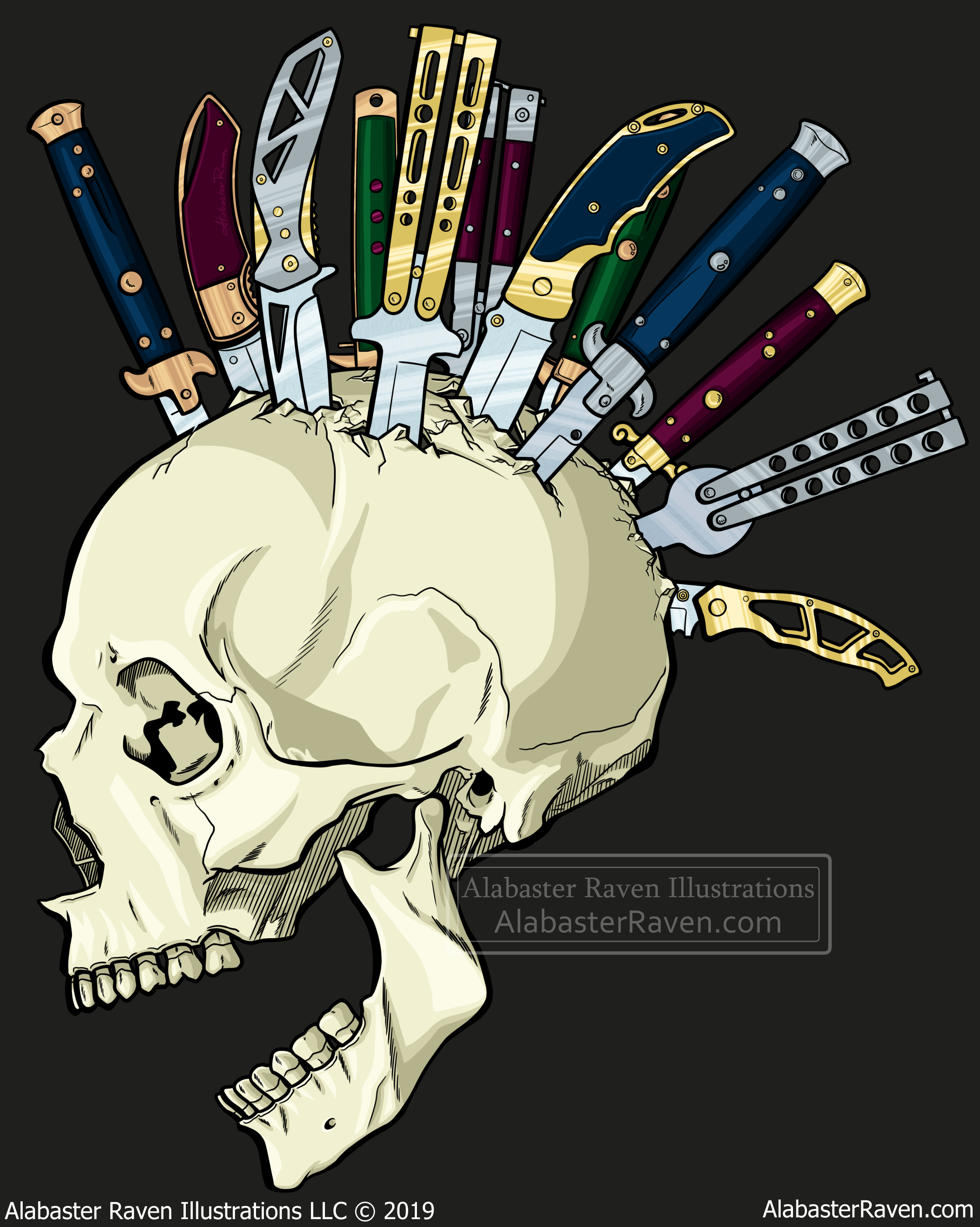 Gallery — Alabaster Raven Illustrations