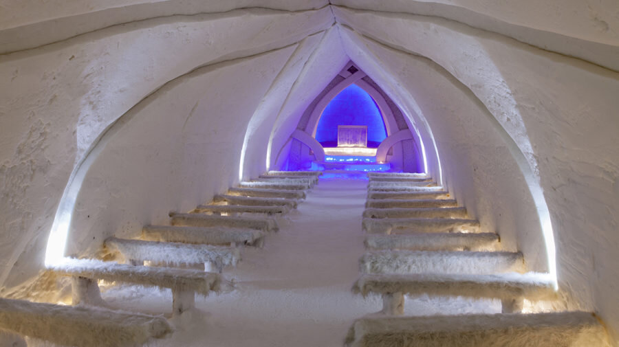 Ice Chapel Wedding Package — Lapland Romance