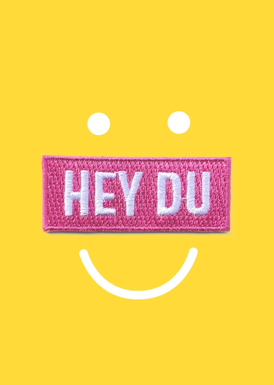 HEY DU - Postkarte LOVE YOU — HEY DU