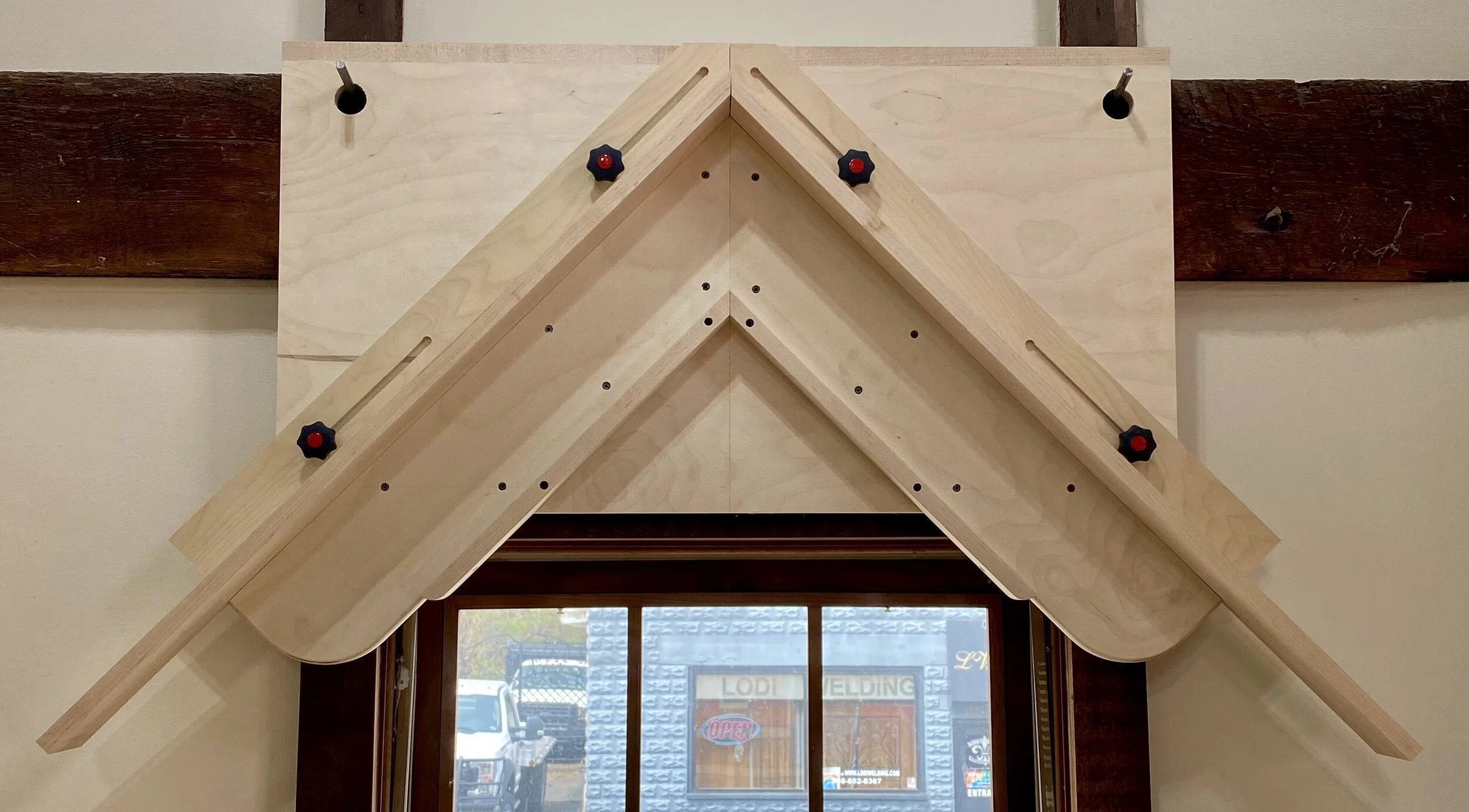 Mr. Sawdust "Flying Wing" Fixture Plans - Digital Download — Mr ...