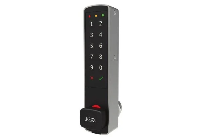 Smart Battery Locking | LOCKER+