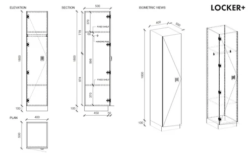 Changespace Lockers | LOCKER+