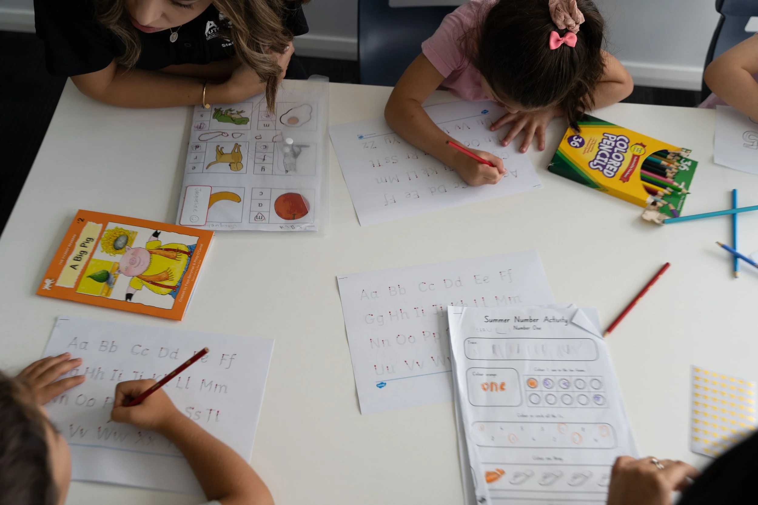 What We Do — AM Tutoring