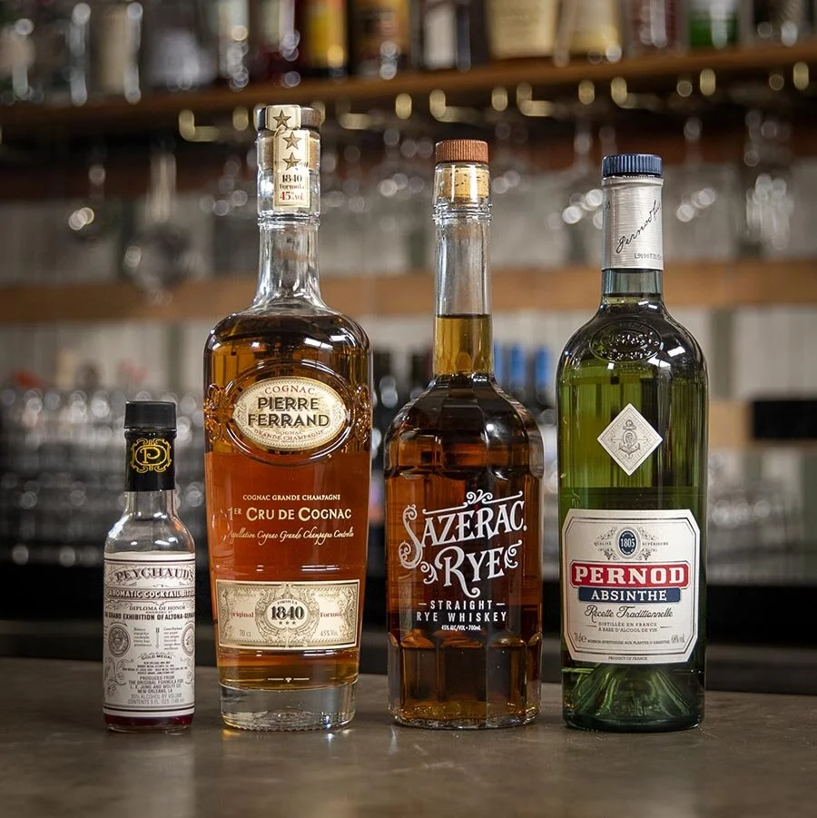 How to make the Sazerac Cocktail — Behind the Bar