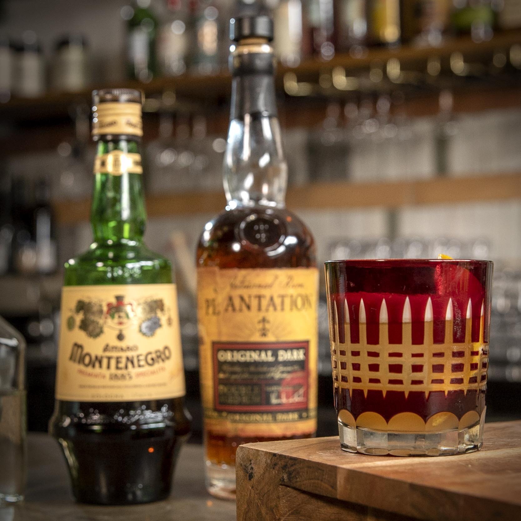 How to make the Rum Monte Sour — Behind the Bar