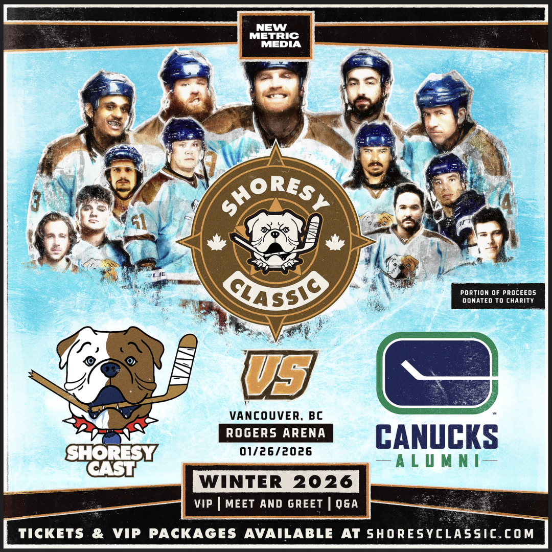SHORESY CAST TO FACE OFF AGAINST THE CANUCKS ALUMNI – JANUARY 26 ...