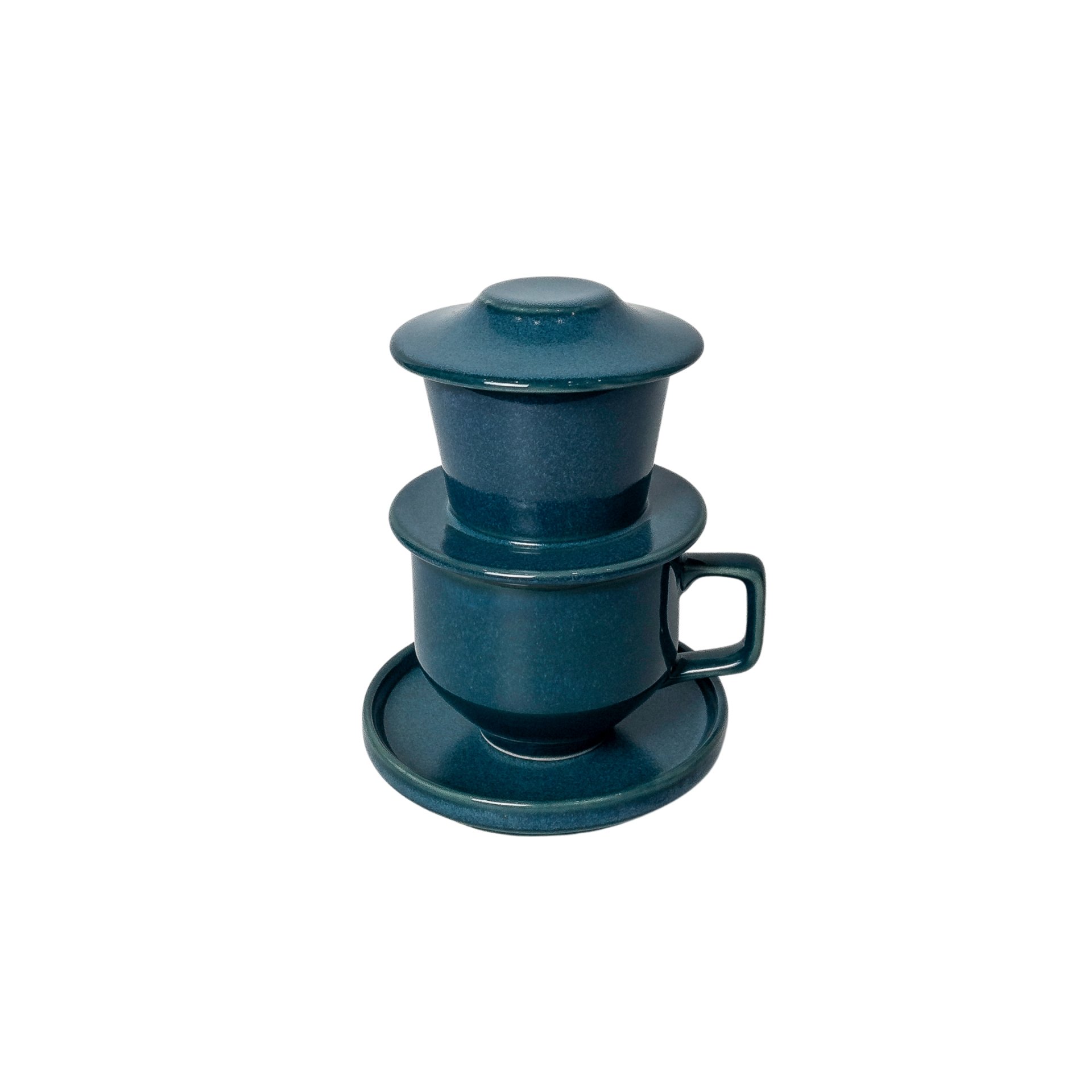 One Pillar Ceramic Phin Set — Vietnam Ca-phe Project