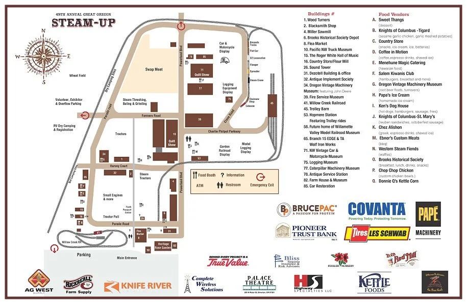 CANCELED - 50th Annual Great Oregon Steam-Up — Powerland Heritage Park