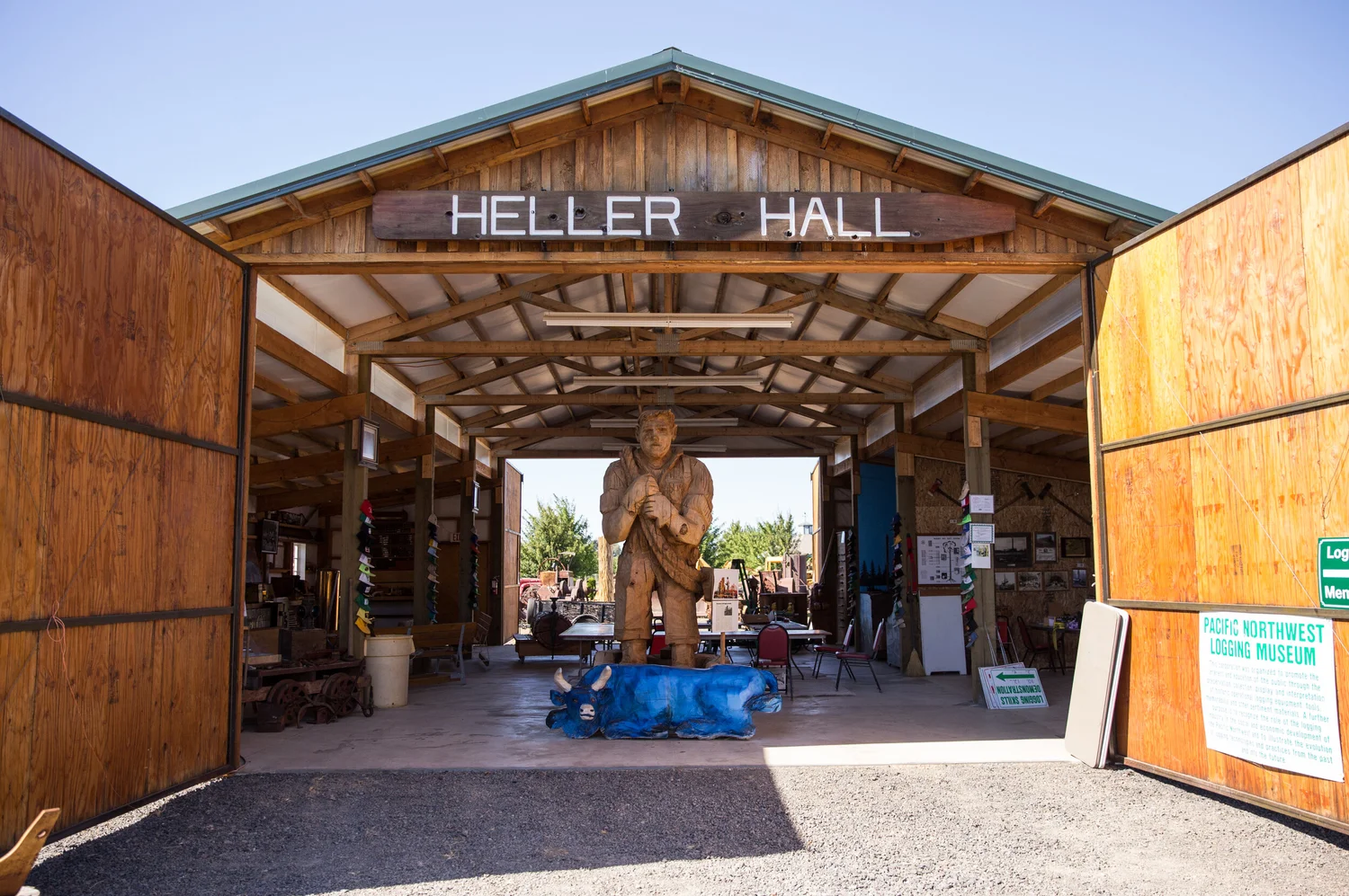 Pacific Northwest Logging Museum — Powerland Heritage Park