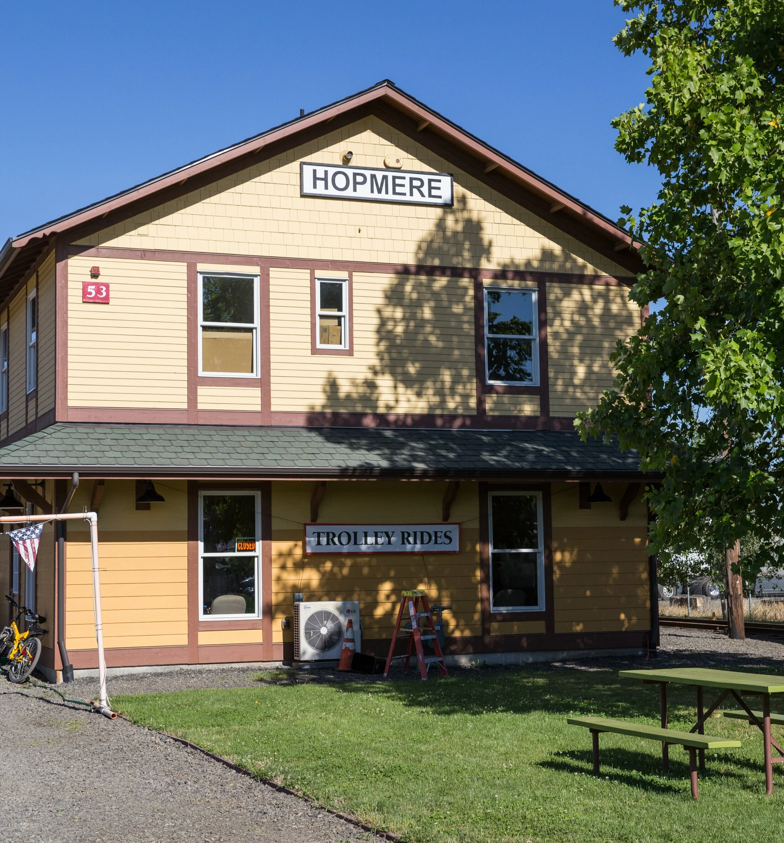 Oregon Electric Railway Museum — Powerland Heritage Park