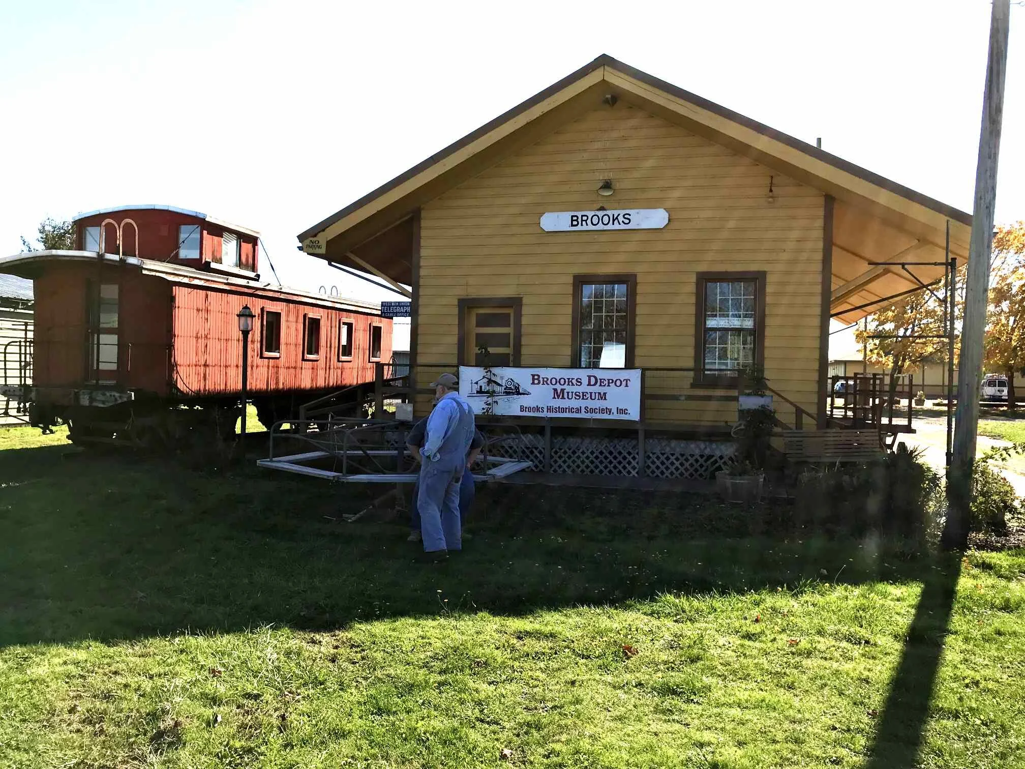 Brooks Historical Society — Powerland Heritage Park