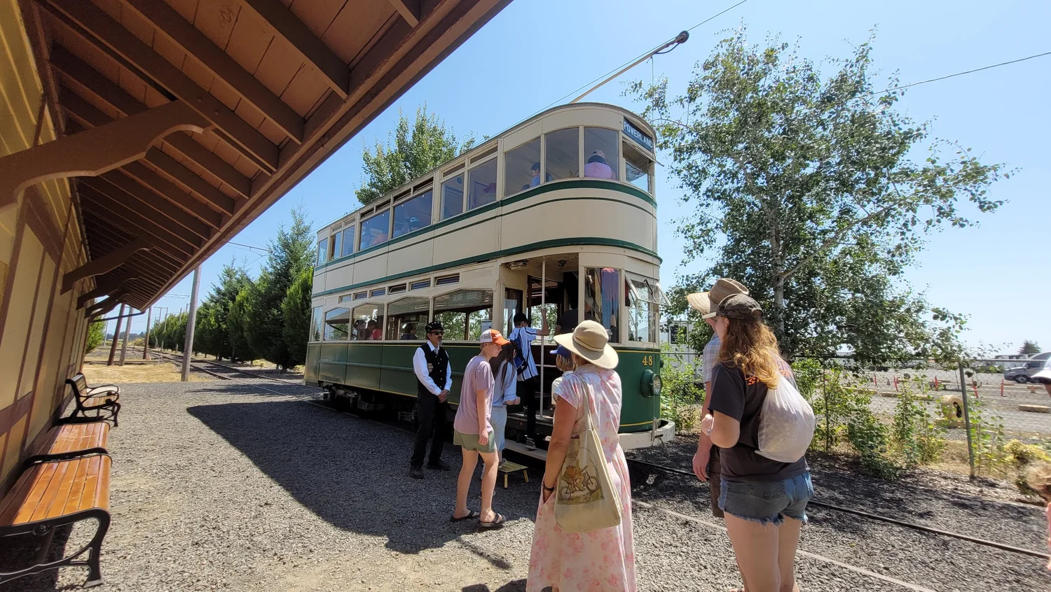 Oregon Electric Railway Museum — Powerland Heritage Park