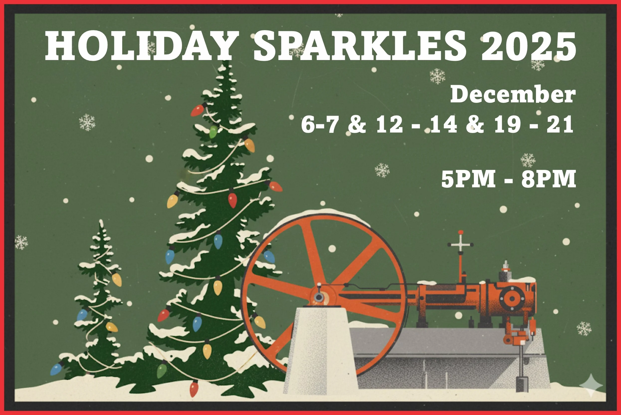 Holiday Sparkles at Powerland — Powerland Heritage Park