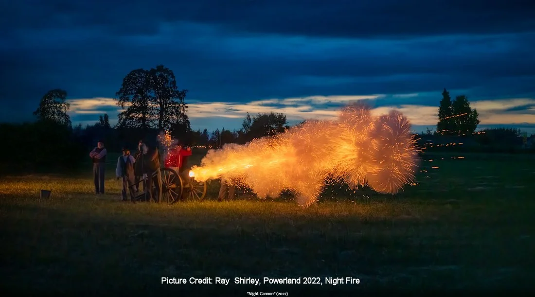 Living History Re-enactment and Vintage Trailer Rally — Powerland ...