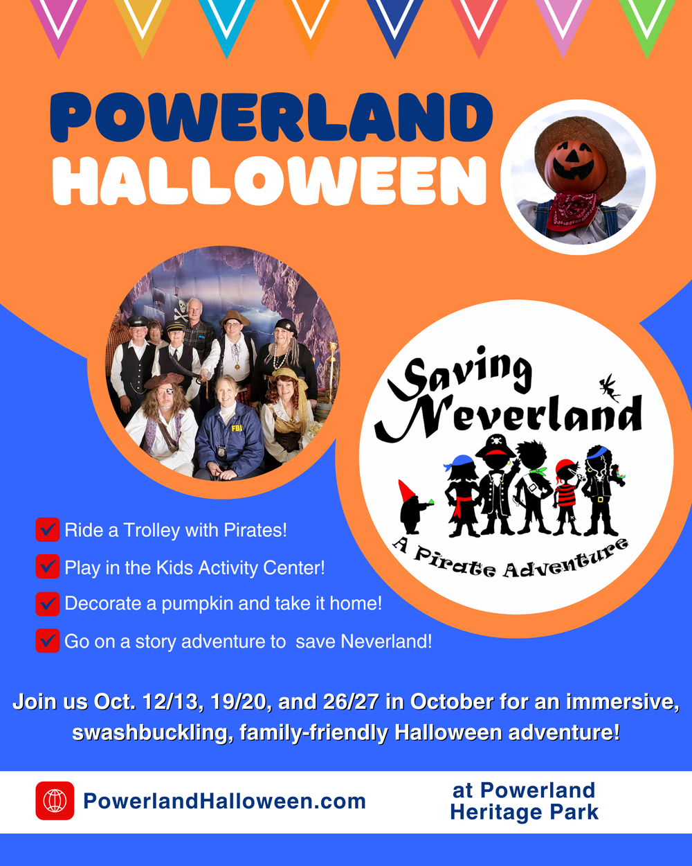 Powerland Halloween — Powerland Heritage Park