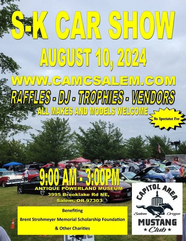 CAMC S-K Car Show at Powerland Heritage Park — Powerland Heritage Park
