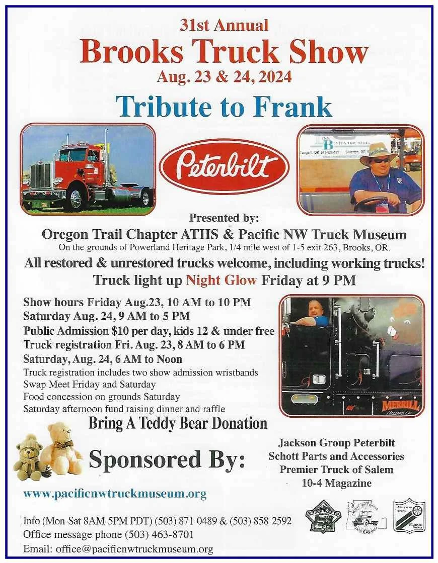 31st Annual Pacific Northwest Truck Show — Powerland Heritage Park