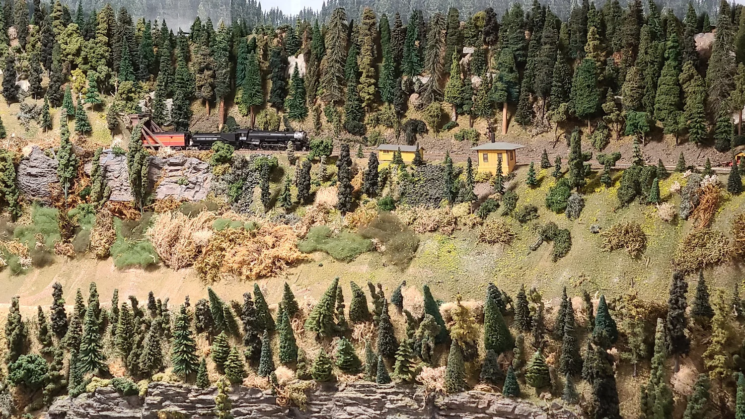 Willamette Valley Model Railroad & Operating Museum — Powerland ...