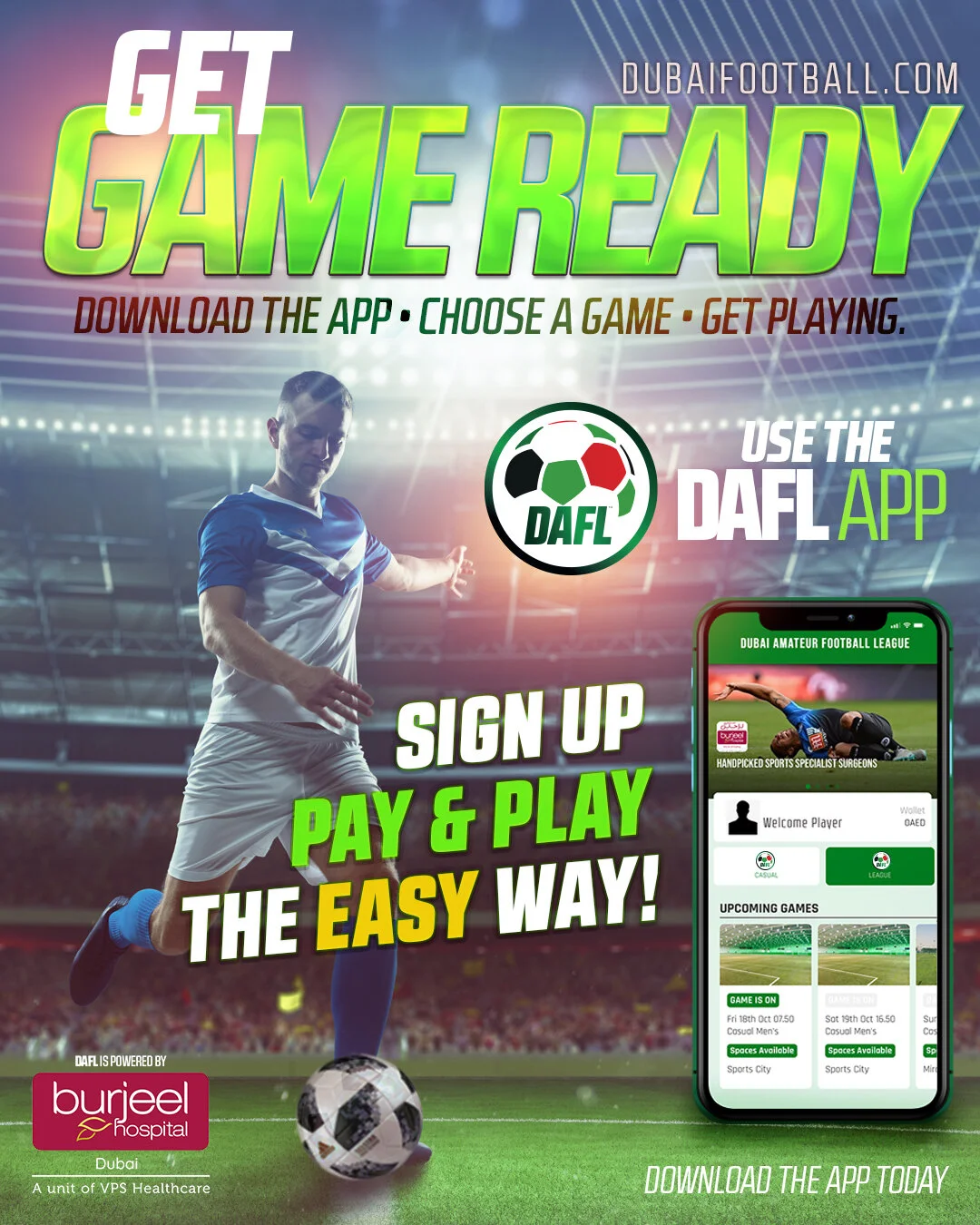 Dubai Amateur Football League