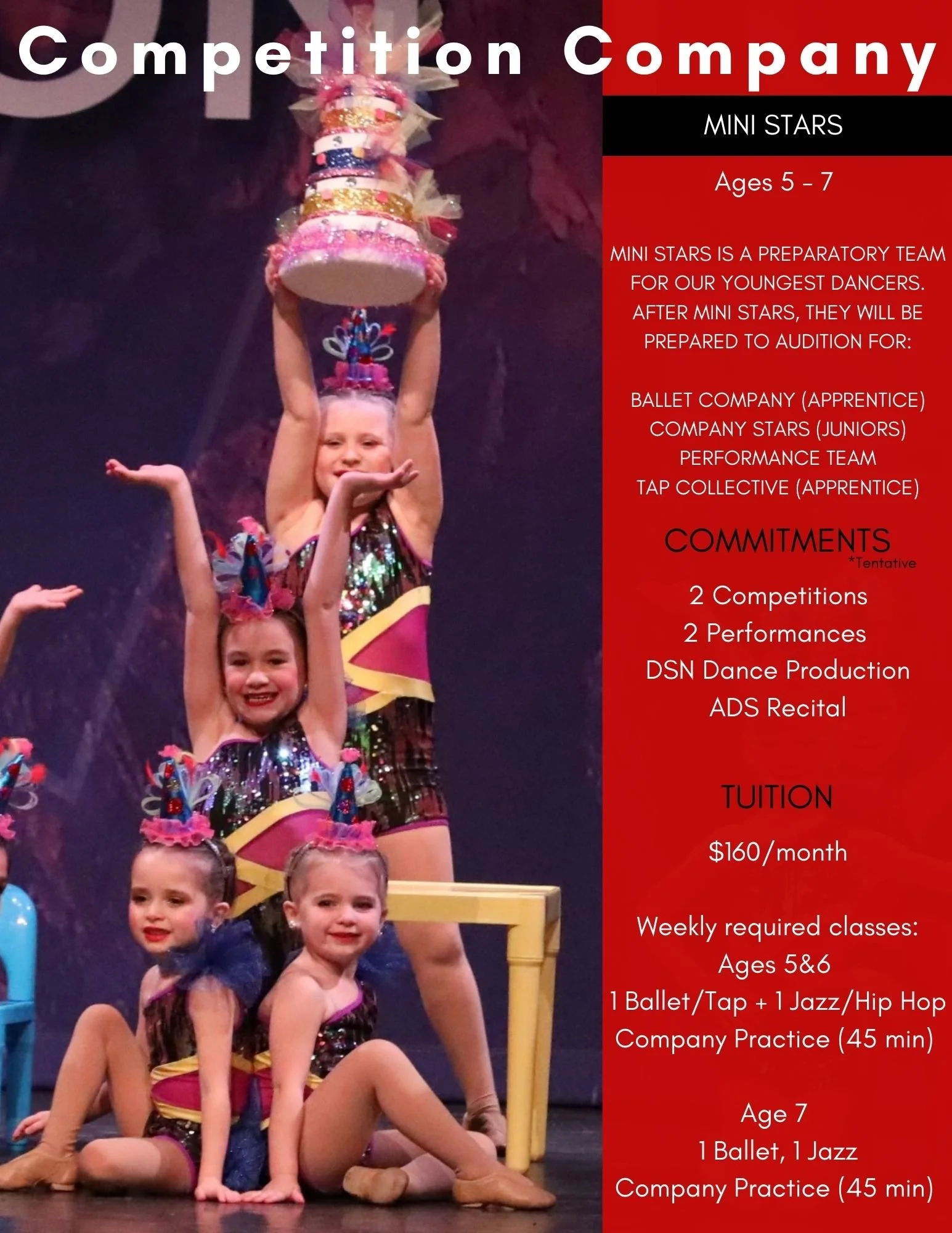 Competitive Company — McKinney Dance Studio