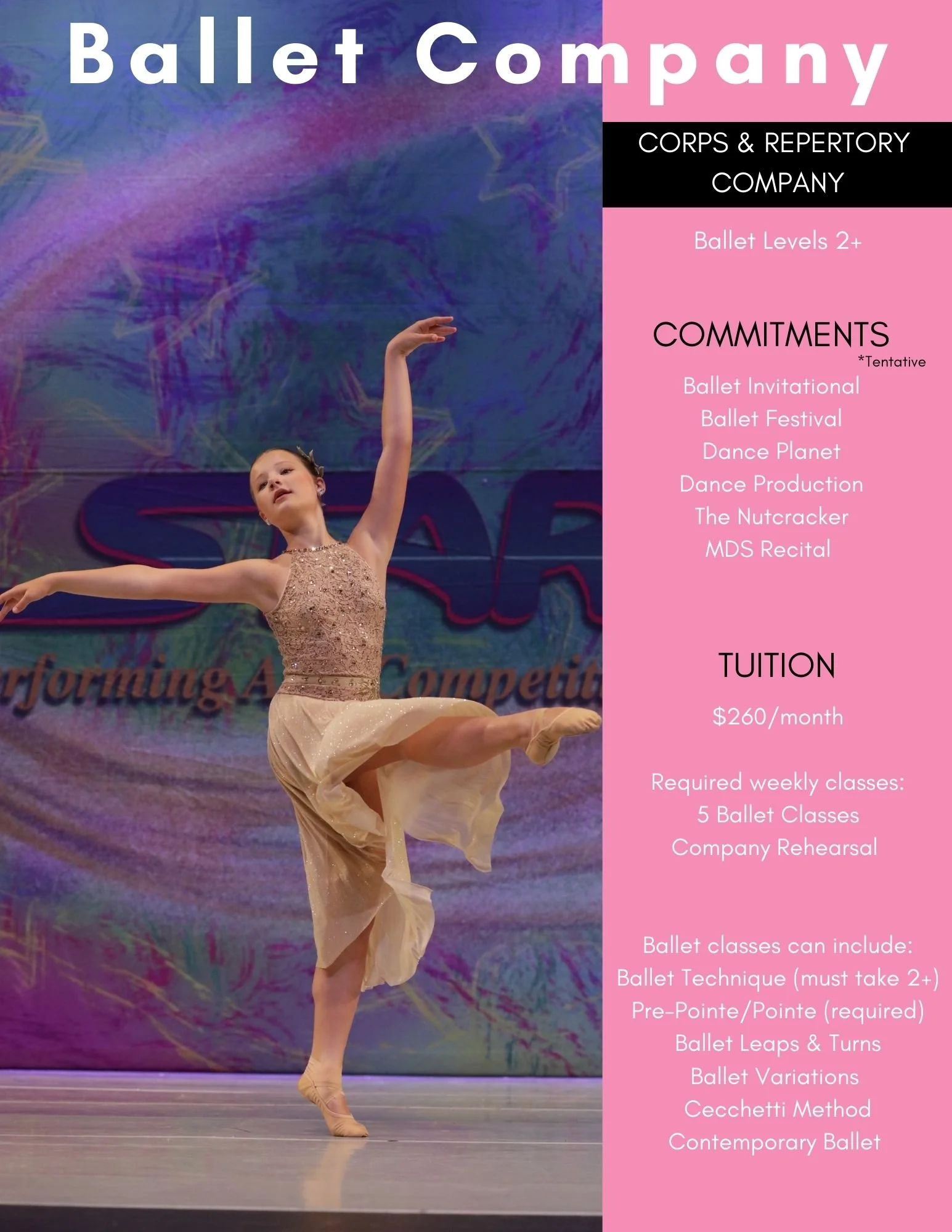 Ballet Company — McKinney Dance Studio