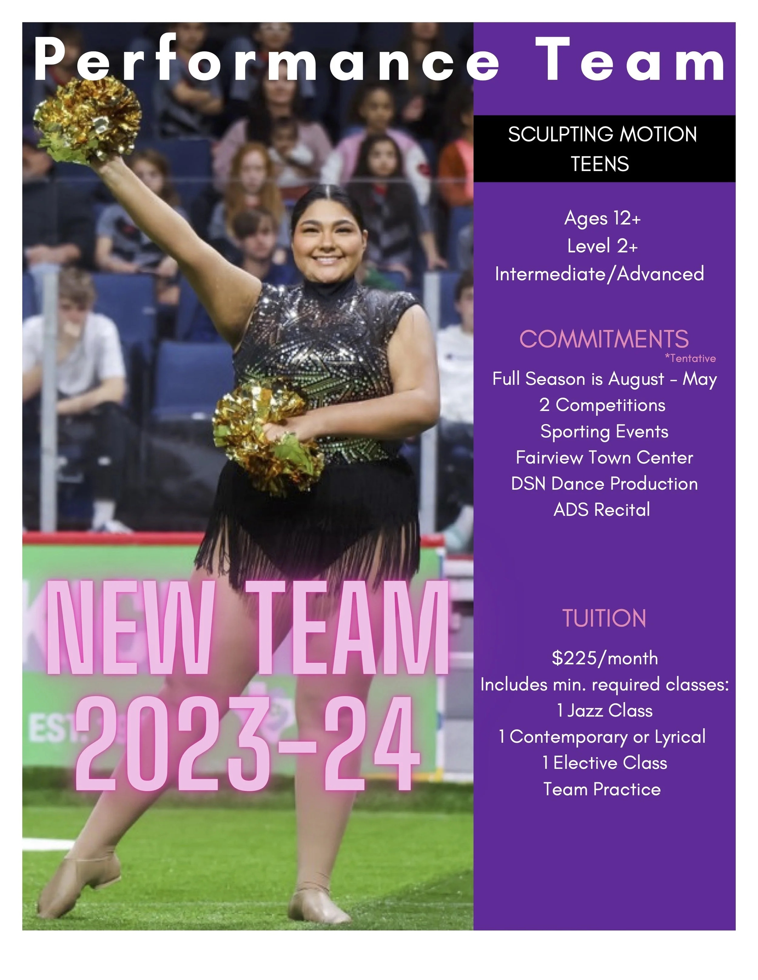 Performance Company — McKinney Dance Studio