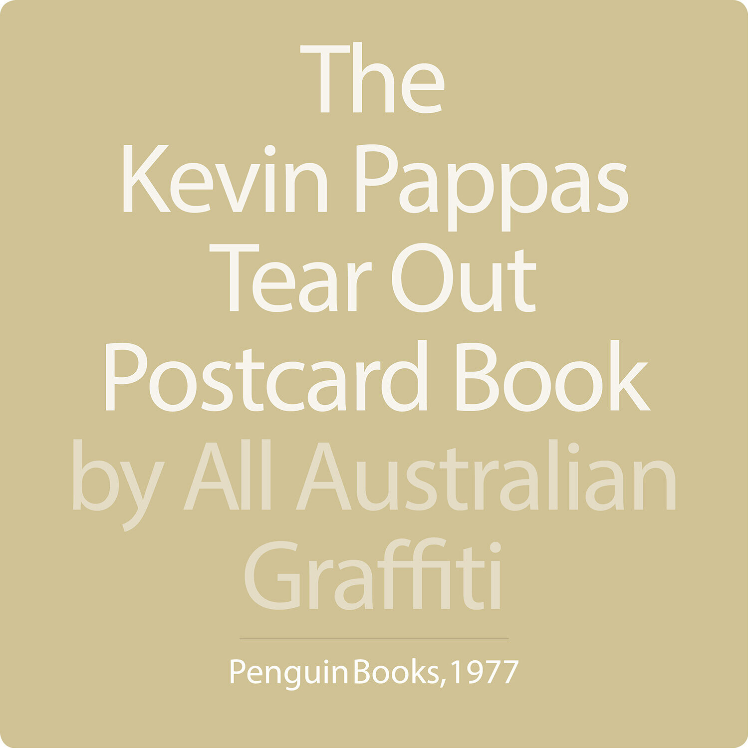 KP Postcard Book — Mimmo Cozzolino