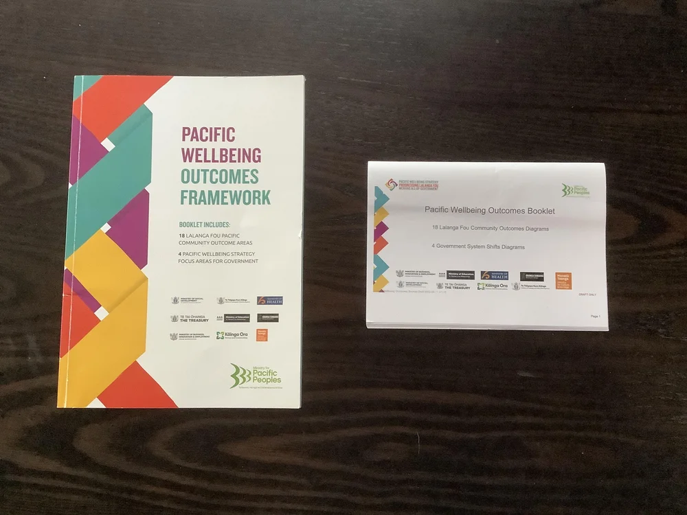 Pacific Wellbeing Strategy — Paul Duignan Consulting