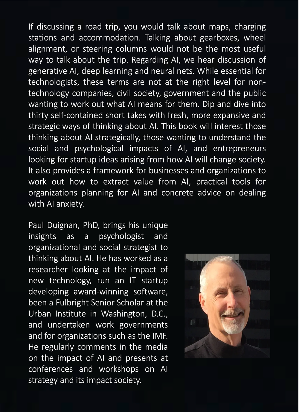 Friending AI — Paul Duignan Consulting