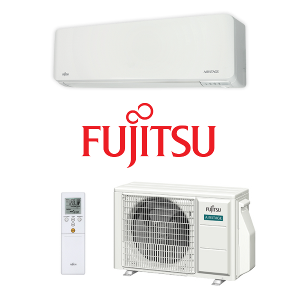 Fujitsu ASTG34KMTD 9.5kW Reverse Cycle Split System — Cooling By Design