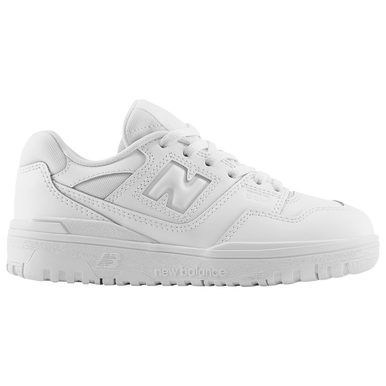 Grade School New Balance 550 'Triple White' On Sale For $44.99 — Kicks ...