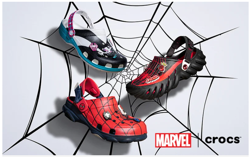 Crocs x Spider-Man Collection Now Available At Footlocker — Kicks Under ...