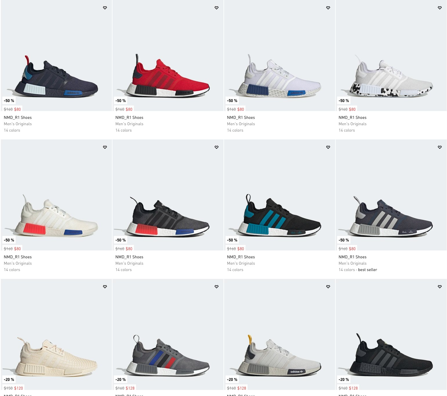Shop adidas NMD Colorways On Sale From $60 — Kicks Under Cost