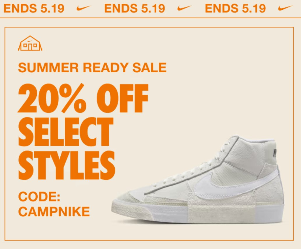 Get Summer Ready with Nike's 2023 Summer Sale: Exclusive Member ...