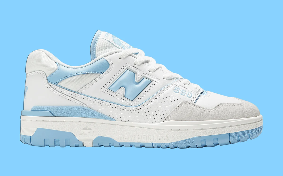 New Balance 550 "White University Blue" On Sale BB550LSB — Kicks Under Cost