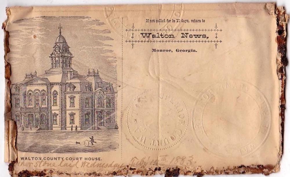 Walton County Historic Courthouse — Monroe Museum