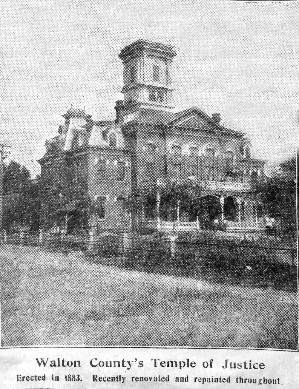 Walton County Historic Courthouse — Monroe Museum