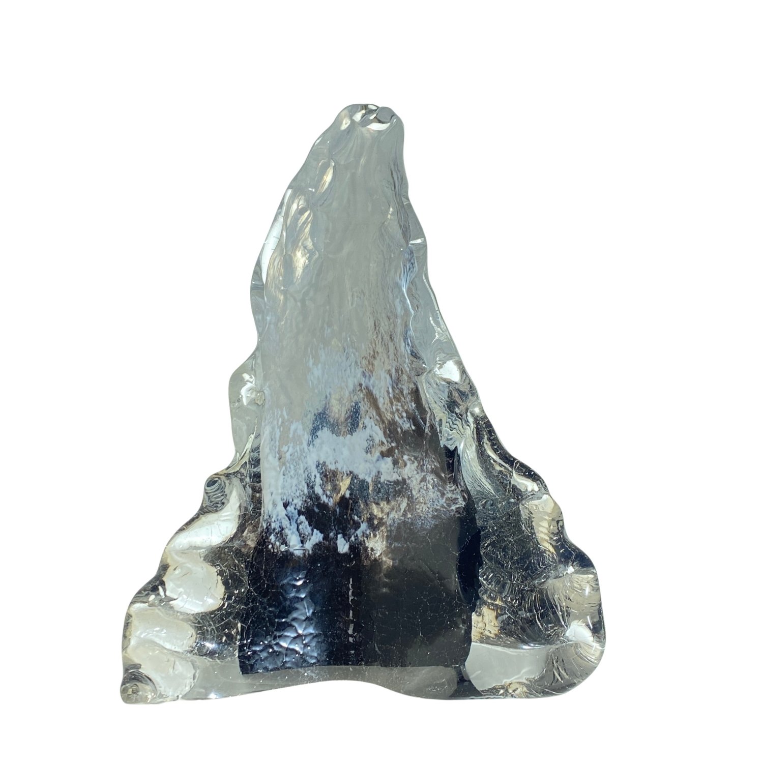 Svalbard Icy Mountain in Rock & Ice avg220 — Alison Vincent Glass