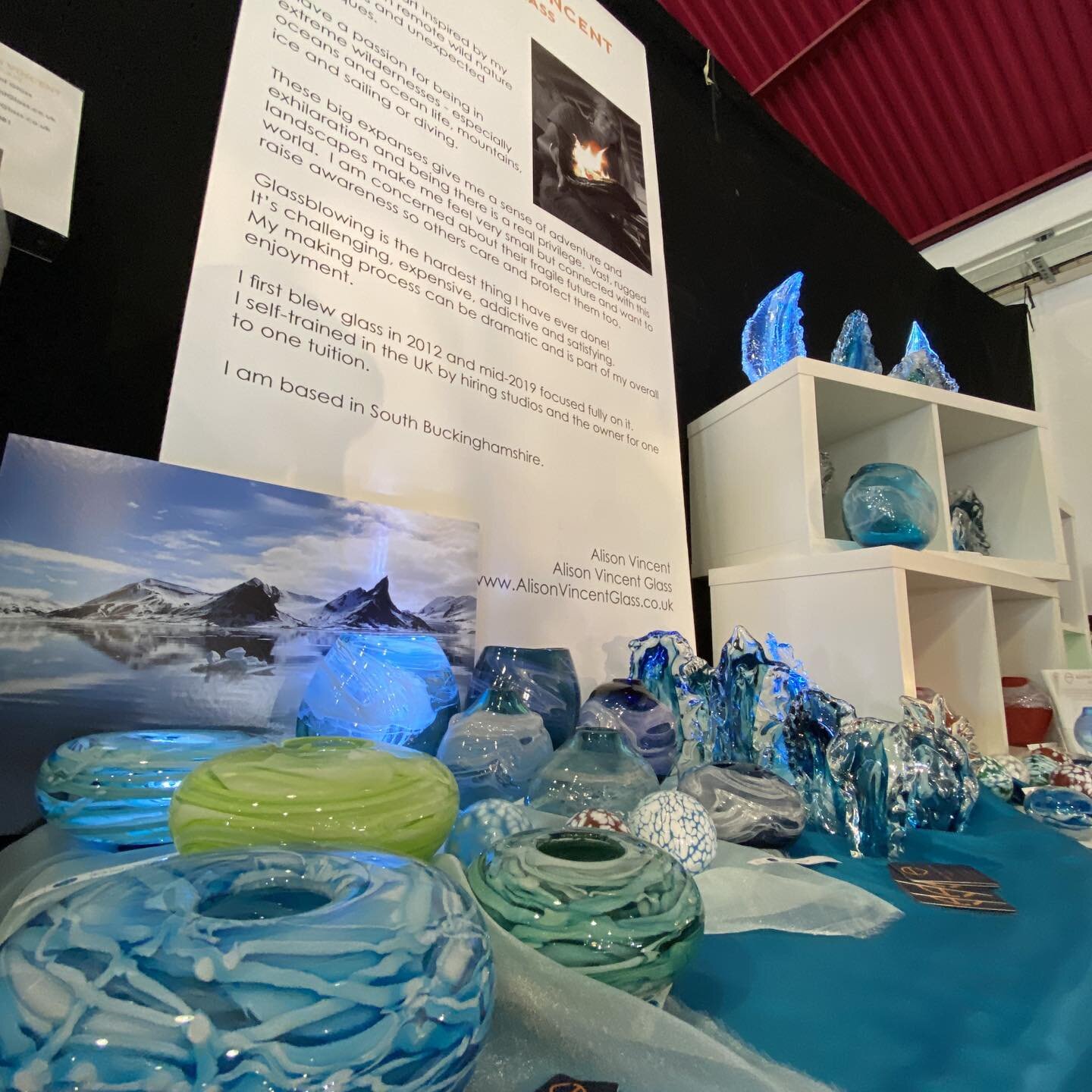 Alison Vincent Glass