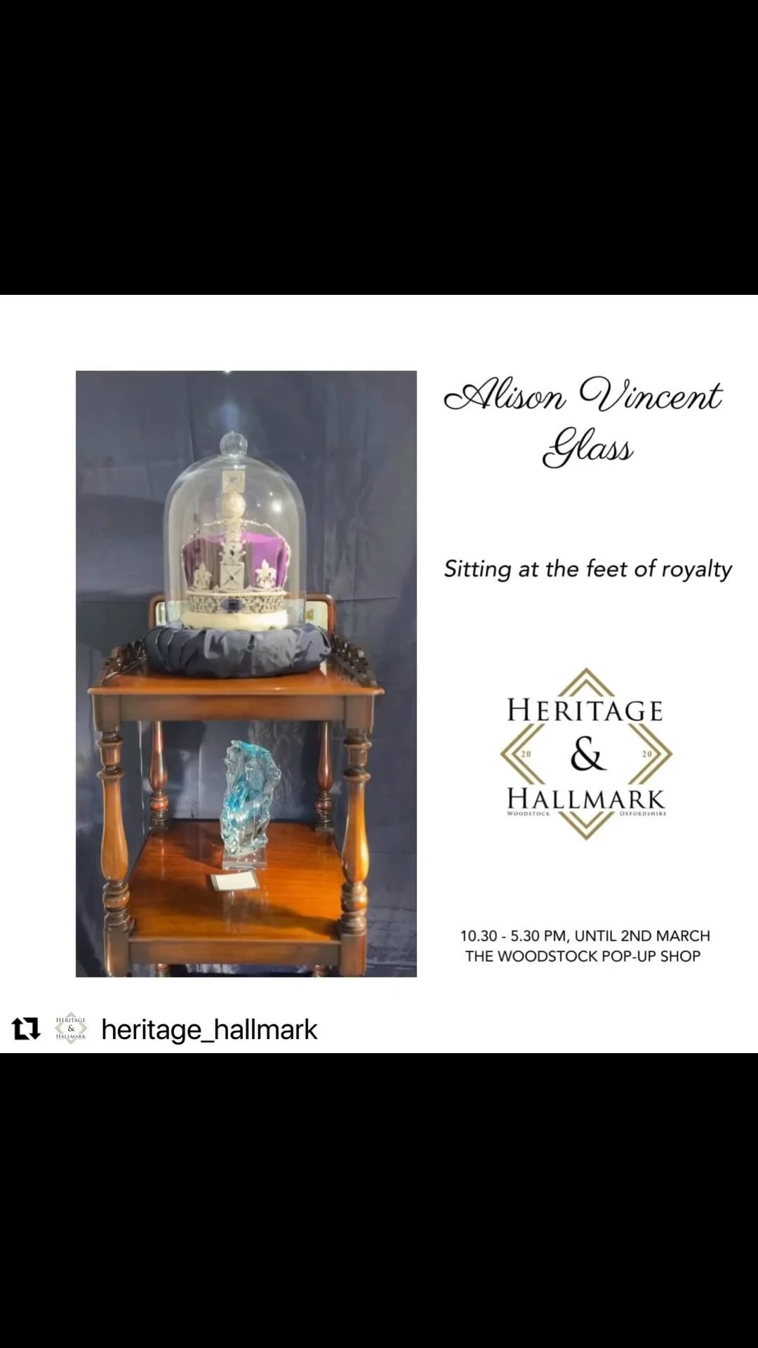 Alison Vincent Glass