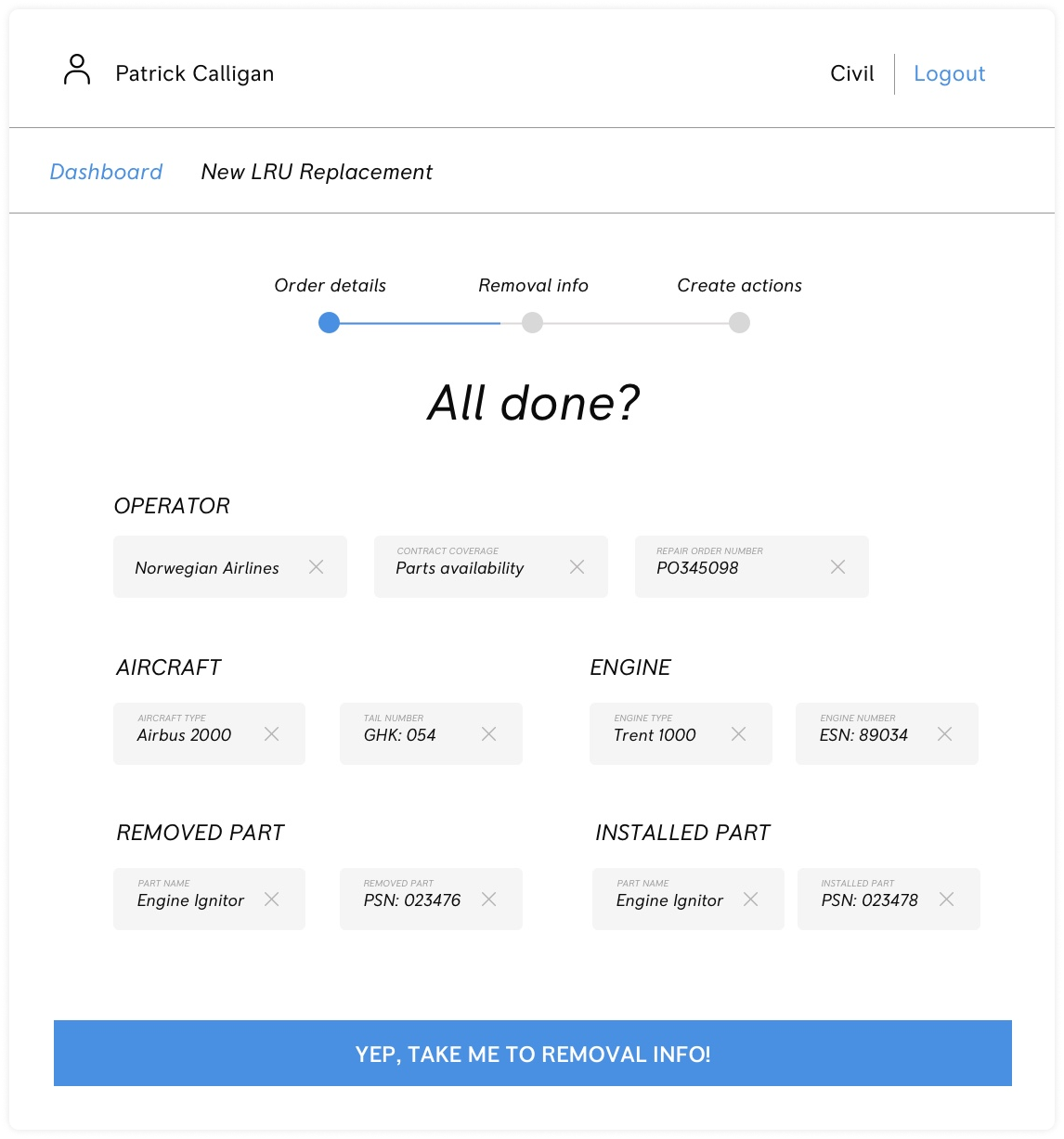 Digital service design for Rolls-Royce — Will Renny