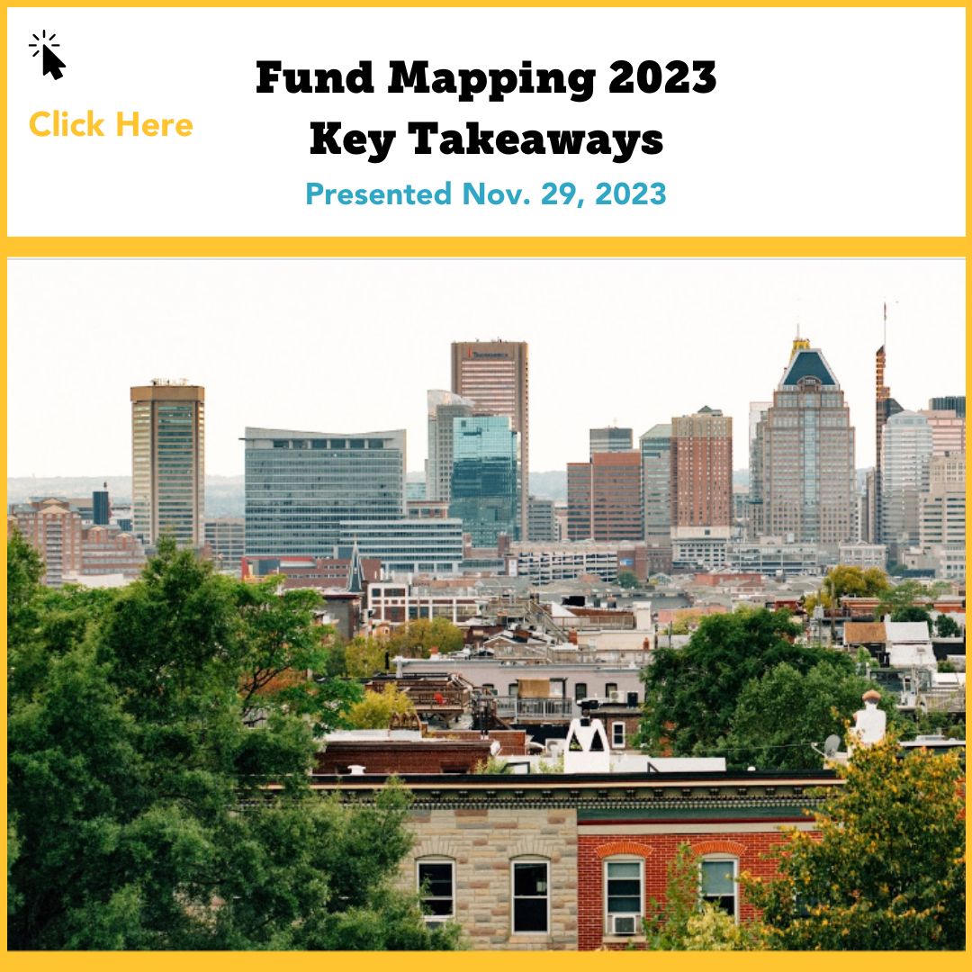 Fund Mapping Baltimore — Baltimore's Promise - Home