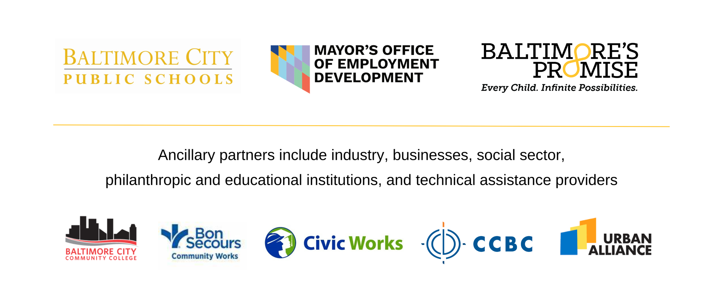 CareerBound — Baltimore's Promise - Home