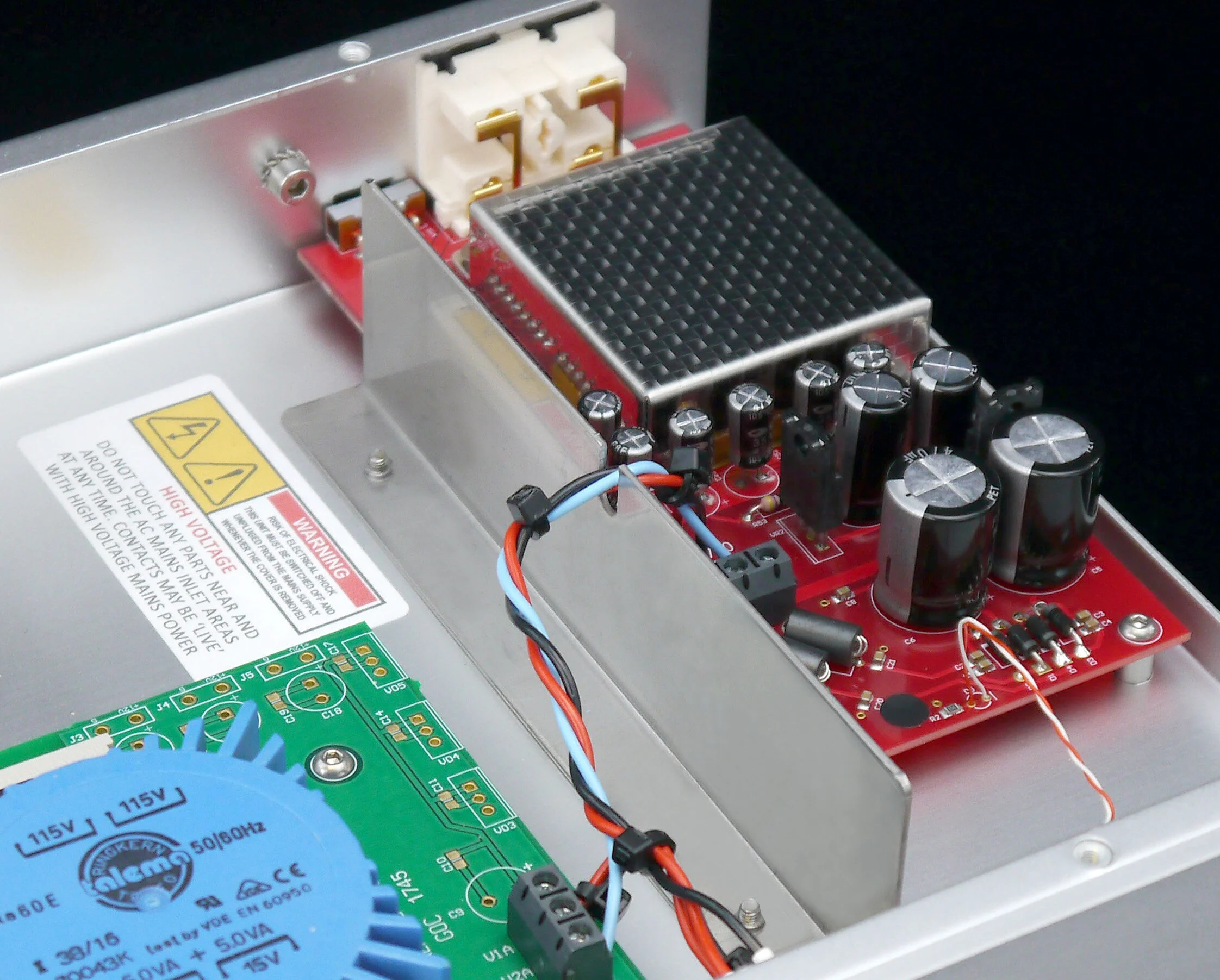 Phono 1 Phono Preamplifier I Vertere Acoustics
