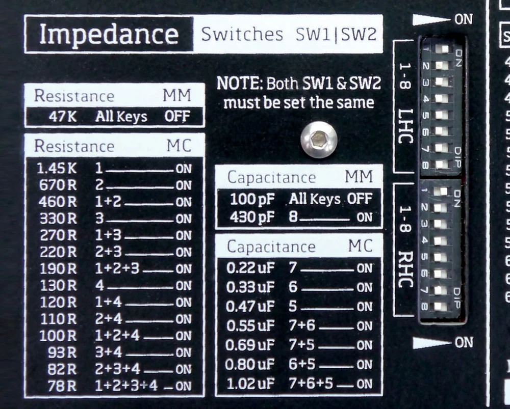 Phono Preamplifier (PHONO-1 MkII) I Vertere Acoustics