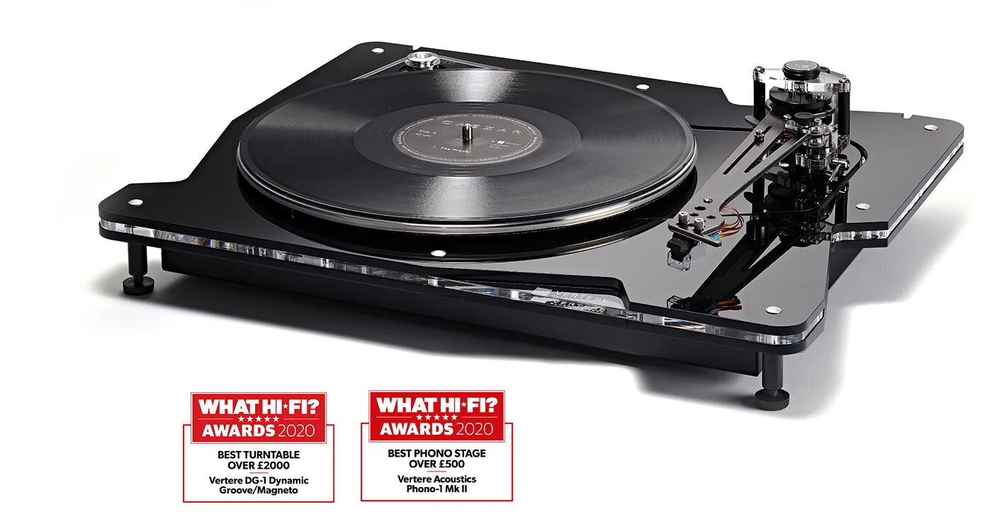 Vertere Acoustics: Award Winning DG-1 Dynamic Groove