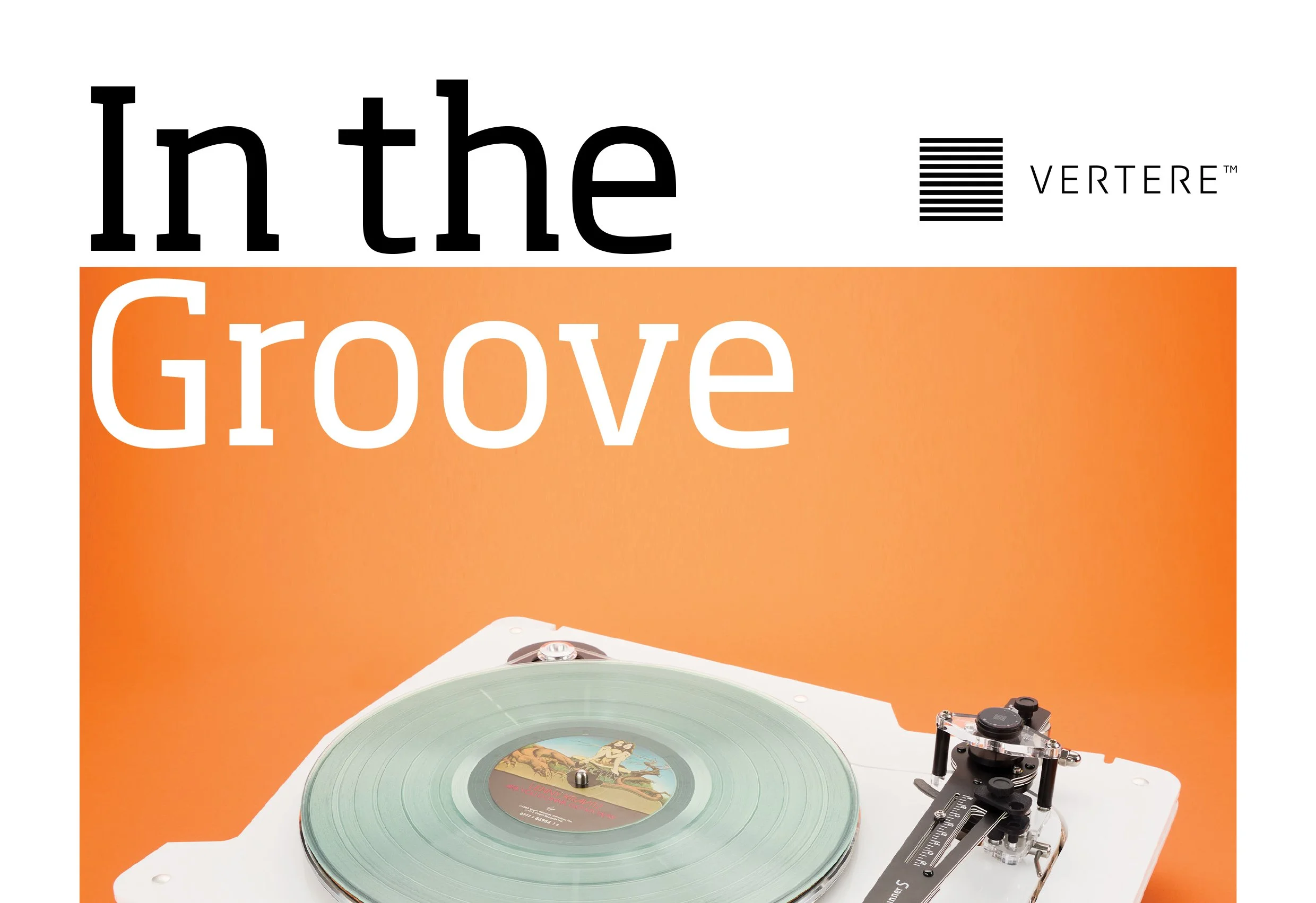 Vertere Acoustics: Award Winning DG-1 Dynamic Groove
